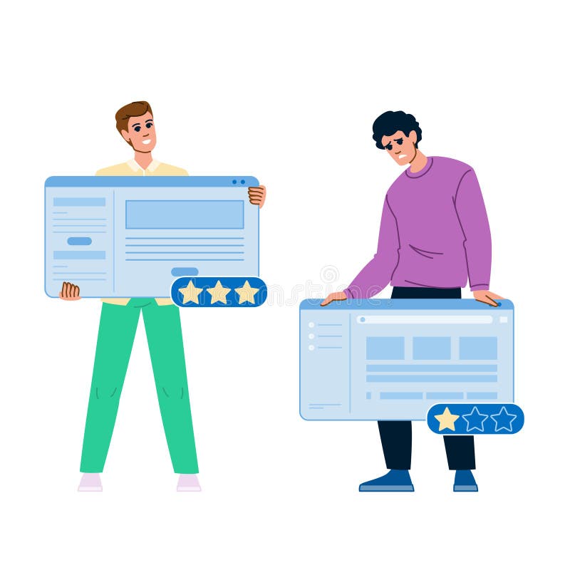 Ranking Page Authority Vector Stock Vector - Illustration of website ...