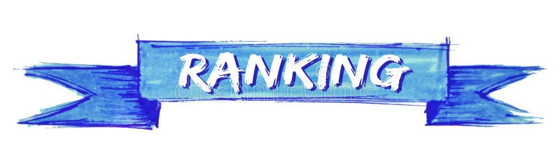 Ranking ribbon stock vector. Illustration of sign, sticker - 146027269