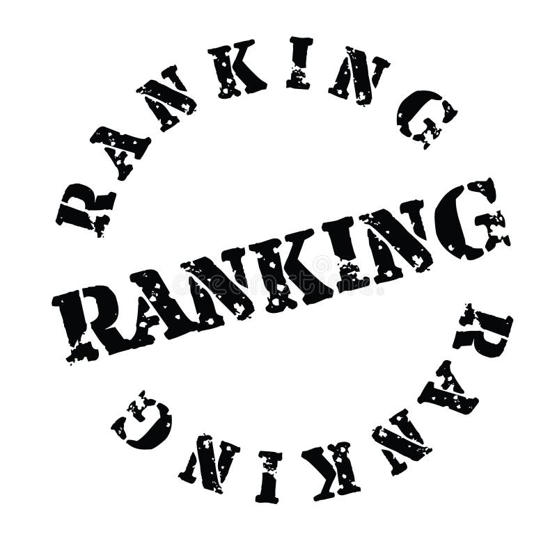 Ranking Stamp. Ranking Label. Round Grunge Sign Stock Vector ...