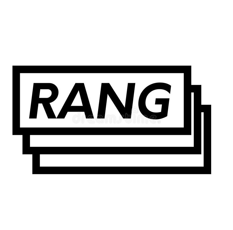 Ranking stamp on white stock vector. Illustration of certification ...