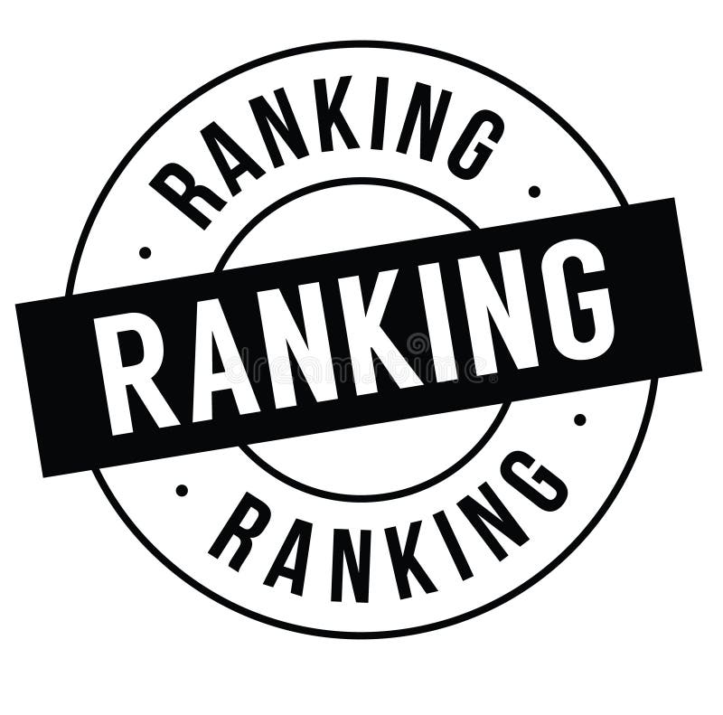 Ranking Stamp Stock Illustrations – 1,546 Ranking Stamp Stock ...