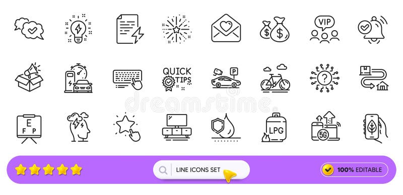 Ranking Star, Stress and Waterproof Line Icons for Web App. Pictogram ... Ranking Star, Stress and Waterproof Line Icons for Web App. Pictogram ...