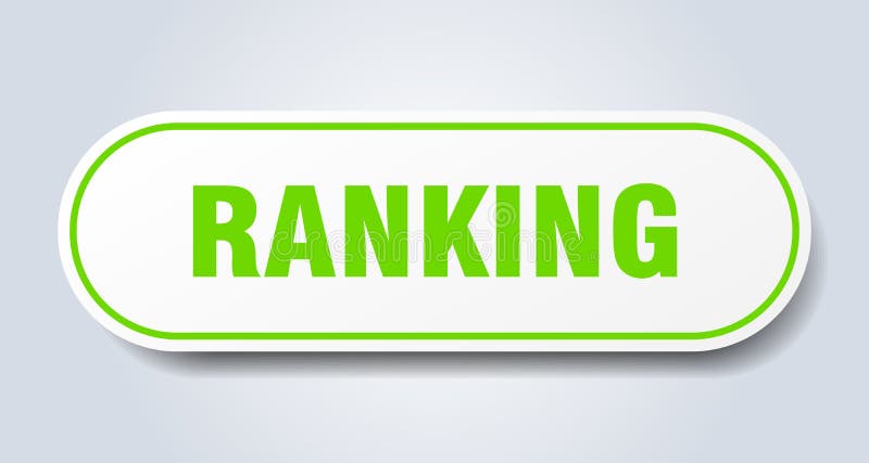 Ranking Sticker. Ranking Sign Set Stock Vector - Illustration of peel ...