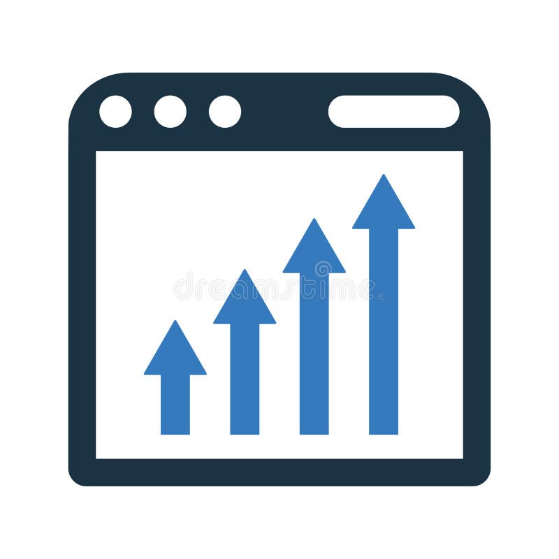 Ranking, Website, Web Icon. Simple Editable Vector Illustration Stock ...