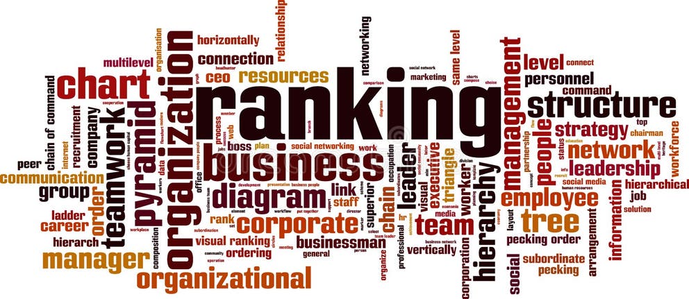 Ranking word cloud stock vector. Illustration of cloud - 223824547