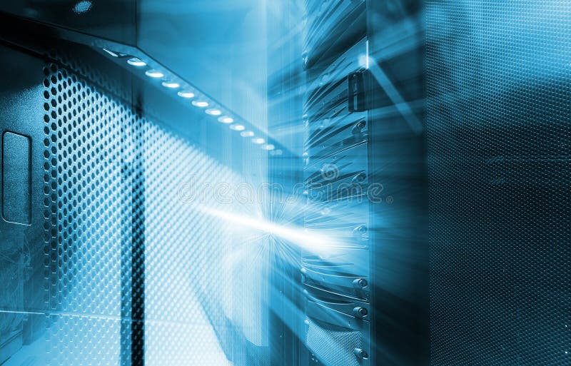 Ranks of Modern Server Hardware in Data Center with Blur and Motion ...