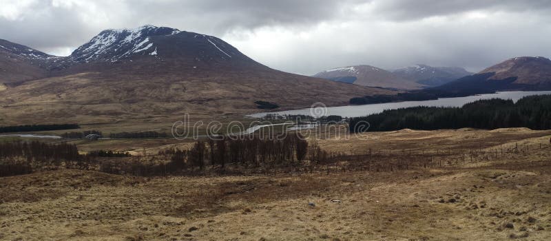 Rannoch Moor stock photo. Image of scenery, time, rocks - 53065416