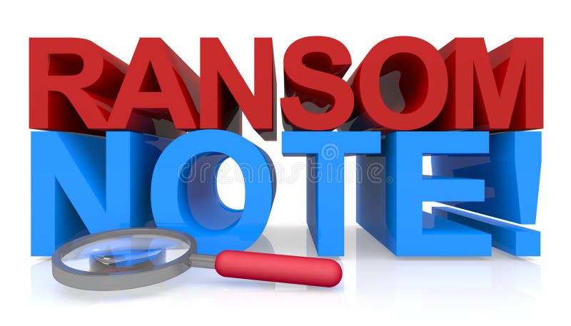 Ransom Note Kidnapper Seamless Pattern Stock Vector - Illustration of ...