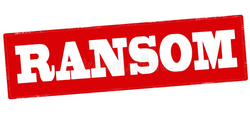 Vector Ransom Note- Cut Paper Letters, Numbers, Symbols Stock Vector ...