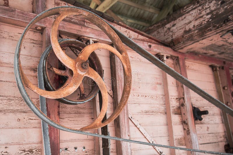 Ransomes Sims and Jefferies Threshing Machine Stock Photo - Image of ...