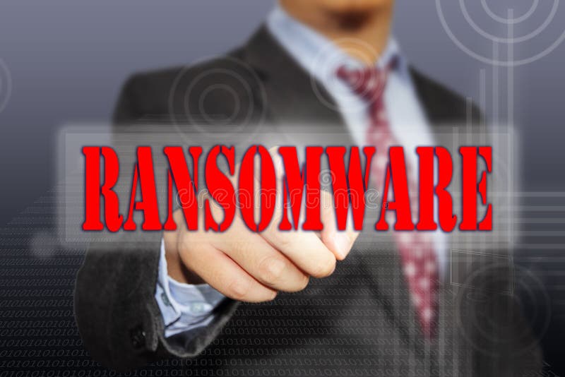 Ransomware Computer Virus stock image. Image of online - 92495559