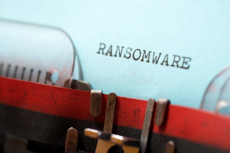 Ransomware concept view stock photo. Image of blackmail - 236519084