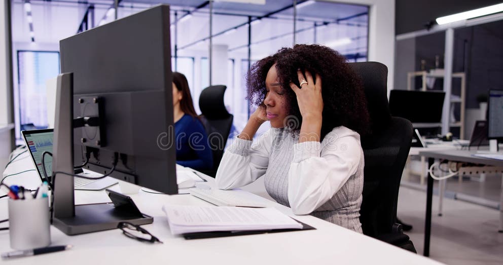 Ransomware Cyber Extortion Hack Stock Image - Image of black, women ...