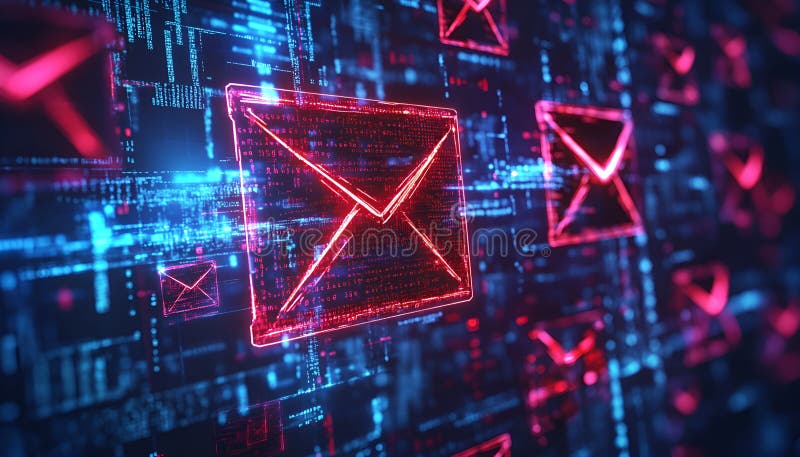 Ransomware Cybersecurity Email Phishing Internet Technology Blocking ...