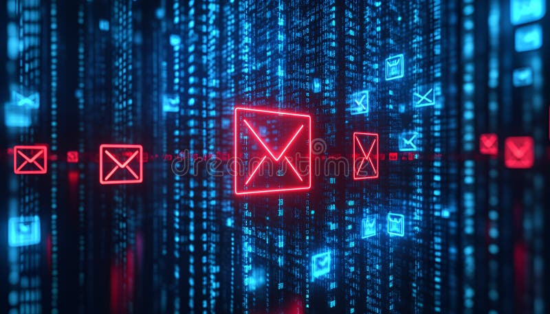 Ransomware Cybersecurity Email Phishing Internet Technology Blocking ...