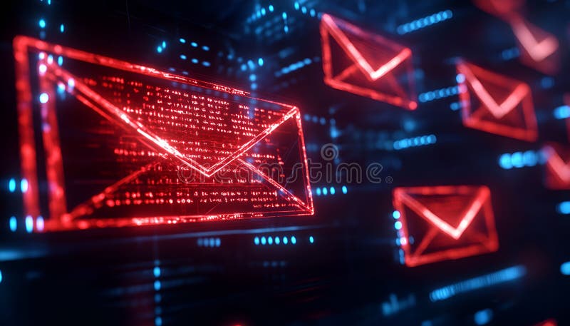 Ransomware Cybersecurity Email Phishing Internet Technology Blocking ...