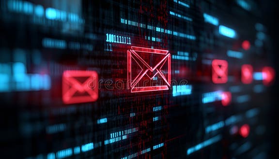 Ransomware Cybersecurity Email Phishing Internet Technology Blocking ...