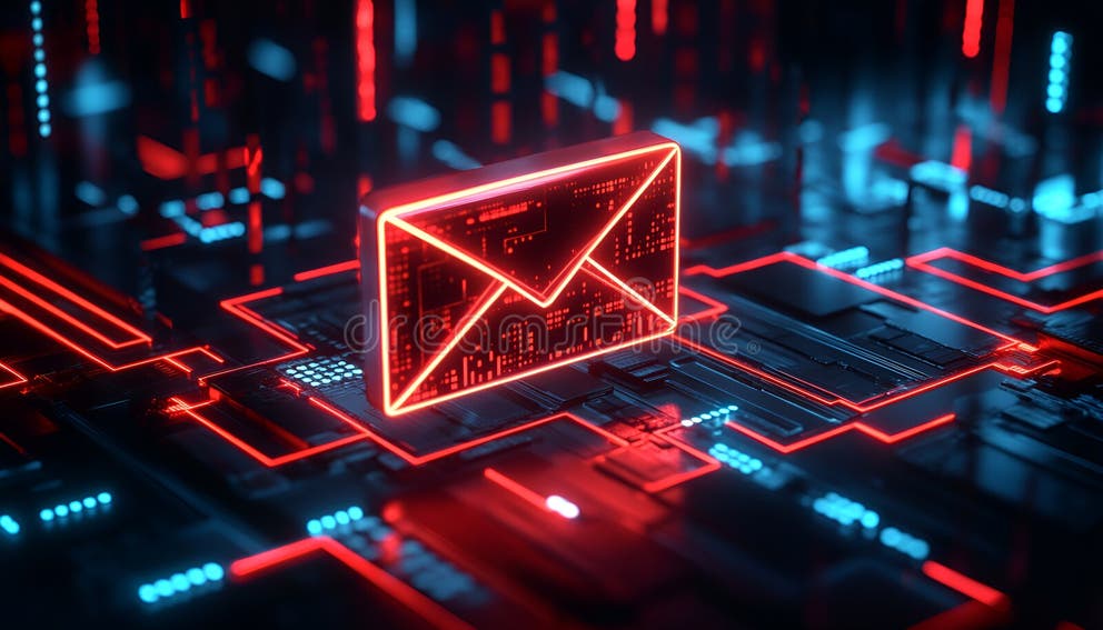 Ransomware Cybersecurity Email Phishing Internet Technology Blocking ...