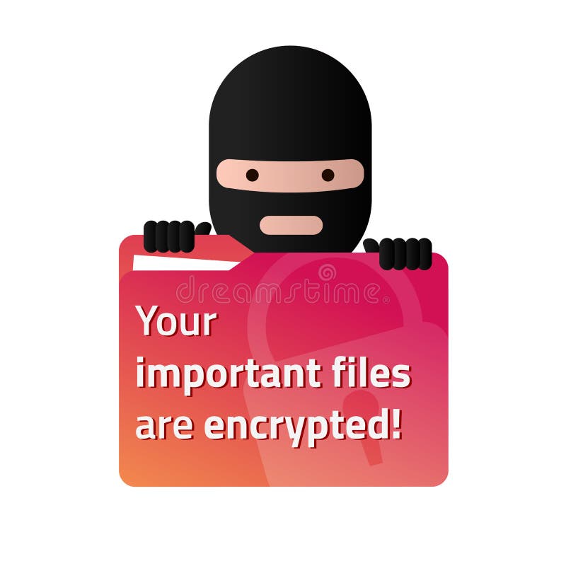 Ransomware Cartoon Stock Illustrations – 425 Ransomware Cartoon Stock ...