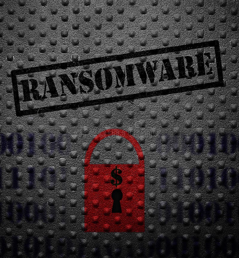 Ransomware lock concept stock image. Image of break, steal - 84291999