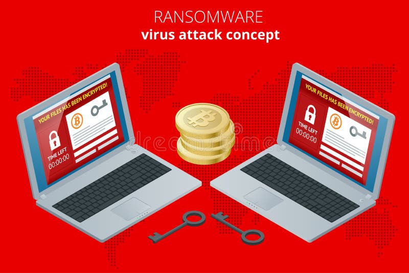 Ransomware, Malicious Software that Blocks Access To the Victims Data ...