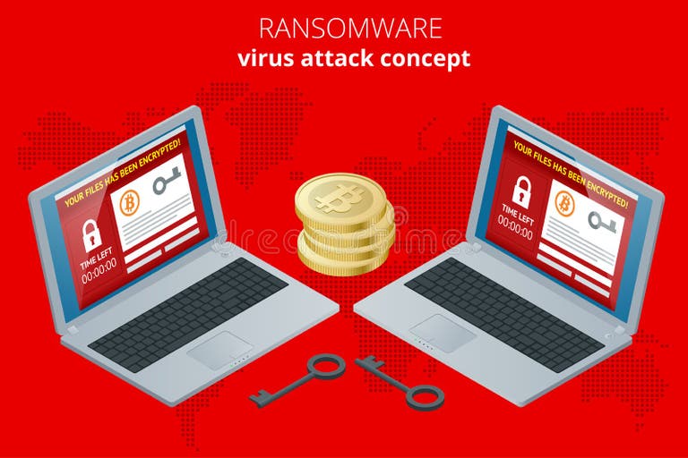 Ransomware, Malicious Software that Blocks Access To the Victims Data ...