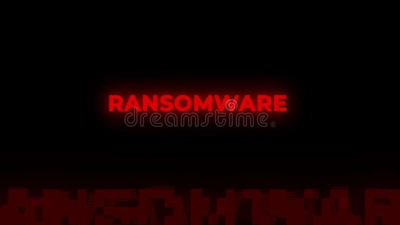 Ransomware Virus Text Cyber Security Email Phishing Internet Technology ...
