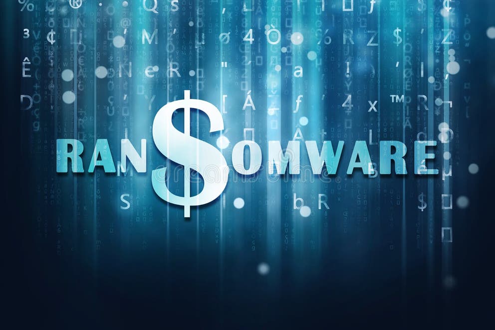 Ransomware stock illustration. Illustration of design - 79052538