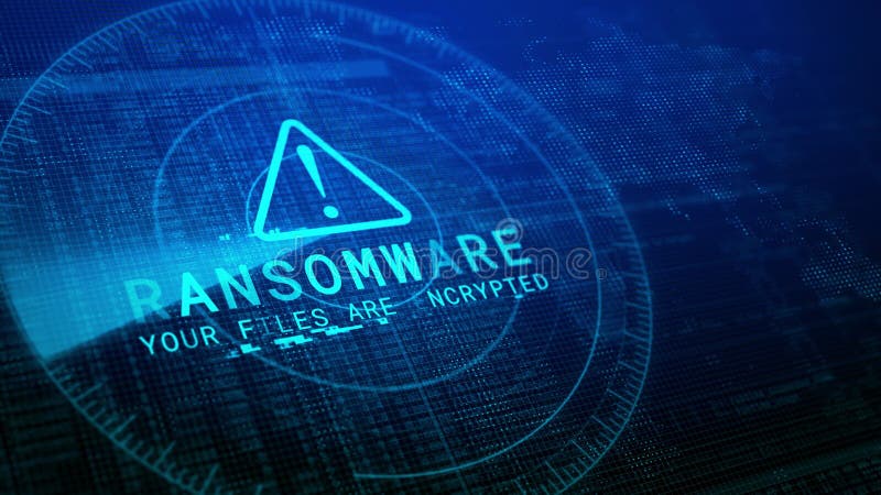 Ransomware Virus Text Cyber Security Email Phishing Internet Technology ...