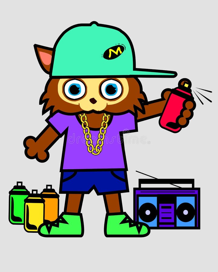 Rap Cap Chain Stock Illustrations – 339 Rap Cap Chain Stock ...