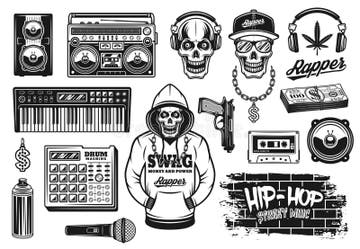 Rap Chain Stock Illustrations – 840 Rap Chain Stock Illustrations ...