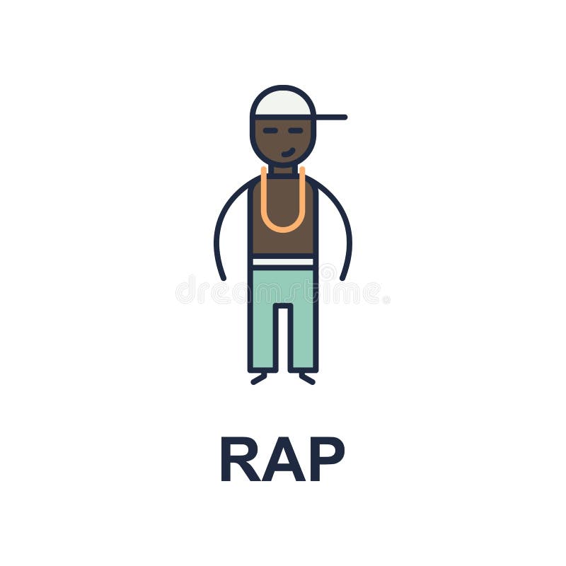 Boy Rapper Microphone Stock Illustrations – 128 Boy Rapper Microphone ...