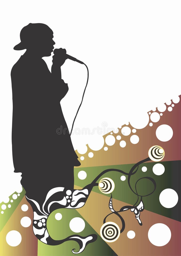 Singer Graphic Stock Illustrations – 11,521 Singer Graphic Stock ...