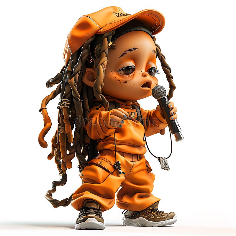 Rap Singer White Background Stock Illustrations – 341 Rap Singer White ...