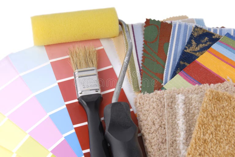 Rapair and Decoration Planning Stock Image - Image of plan, design ...