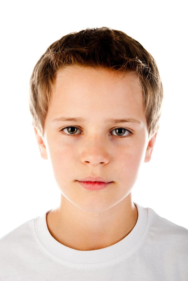 Rapaz pequeno foto de stock. Imagem de retrato, forma - 25816764