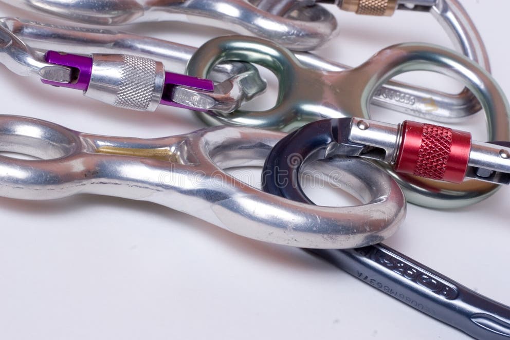 Rapelling equipment stock photo. Image of rope, extreme - 790476