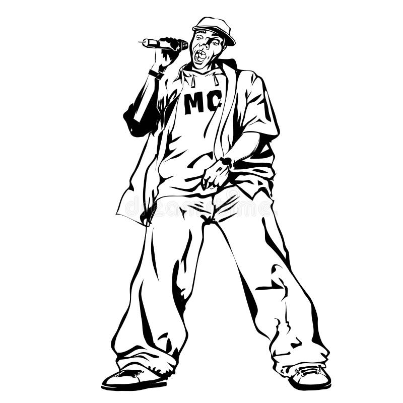 Raper Background Stock Illustrations – 114 Raper Background Stock ...