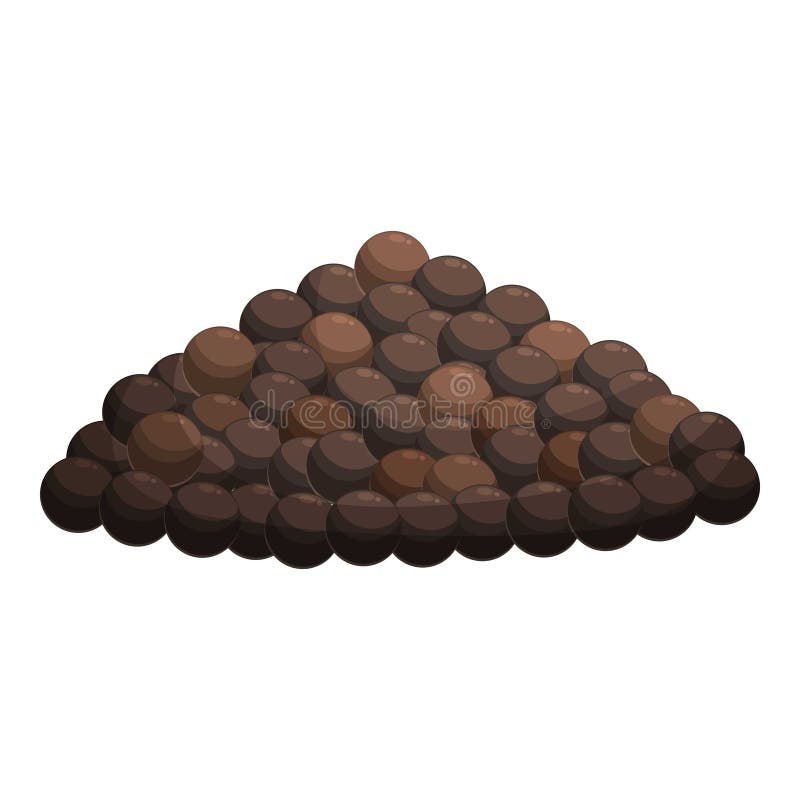 Rapeseed Grain Icon Cartoon Vector. Seed Grass Elegant Stock Vector ...