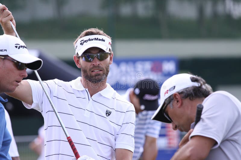 Raphael Jacquelin at Golf French Open 2010 Editorial Photography ...