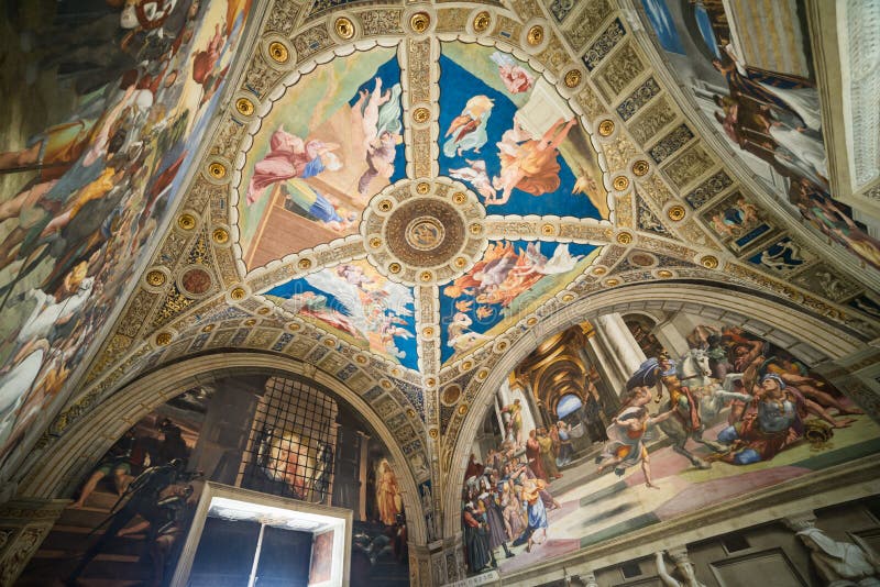 Raphael Rooms editorial photography. Image of musei, raphael - 56152972