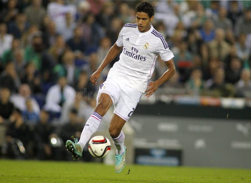 Raphael Varane of Real Madrid Editorial Image - Image of club ...