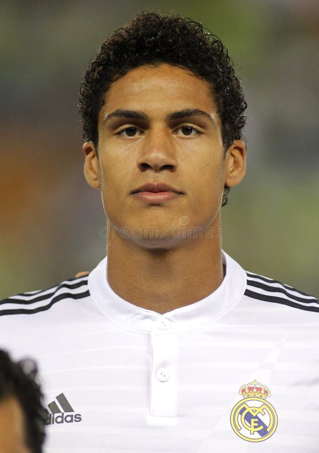 Raphael Varane of Real Madrid Editorial Photo - Image of spanish ...