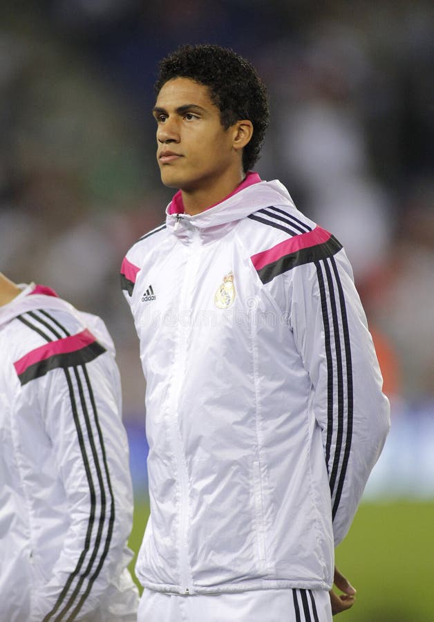 Raphael Varane of Real Madrid Editorial Photo - Image of spanish ...