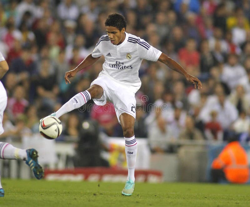 Raphael Varane of Real Madrid Editorial Image - Image of team, french ...