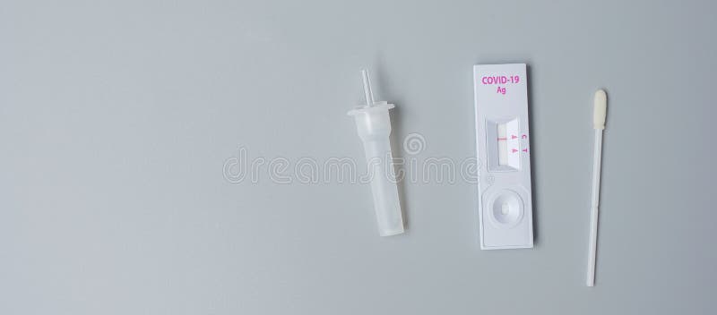 Rapid Antigen Test Kit with Negative Result during Swab COVID-19 ...