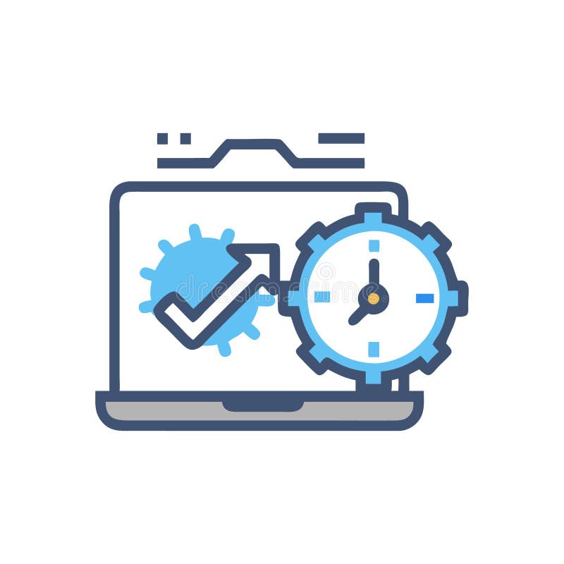 Rapid Application Development RAD Building Methodology, Process Vector Scheme Stock Vector ...