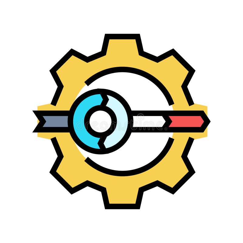 Rapid Application Development Software Color Icon Vector Illustration ...