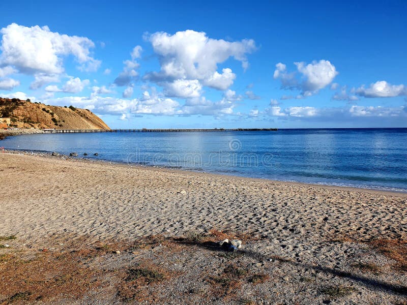Rapid Bay Beach View stock image. Image of landscape - 217564635
