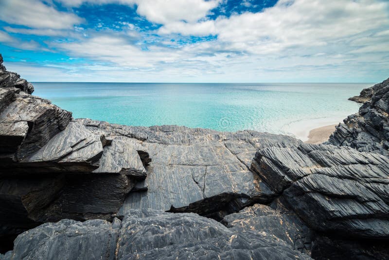 Rapid Bay, Fleurieu Peninsula, South Australia Stock Image - Image of ...